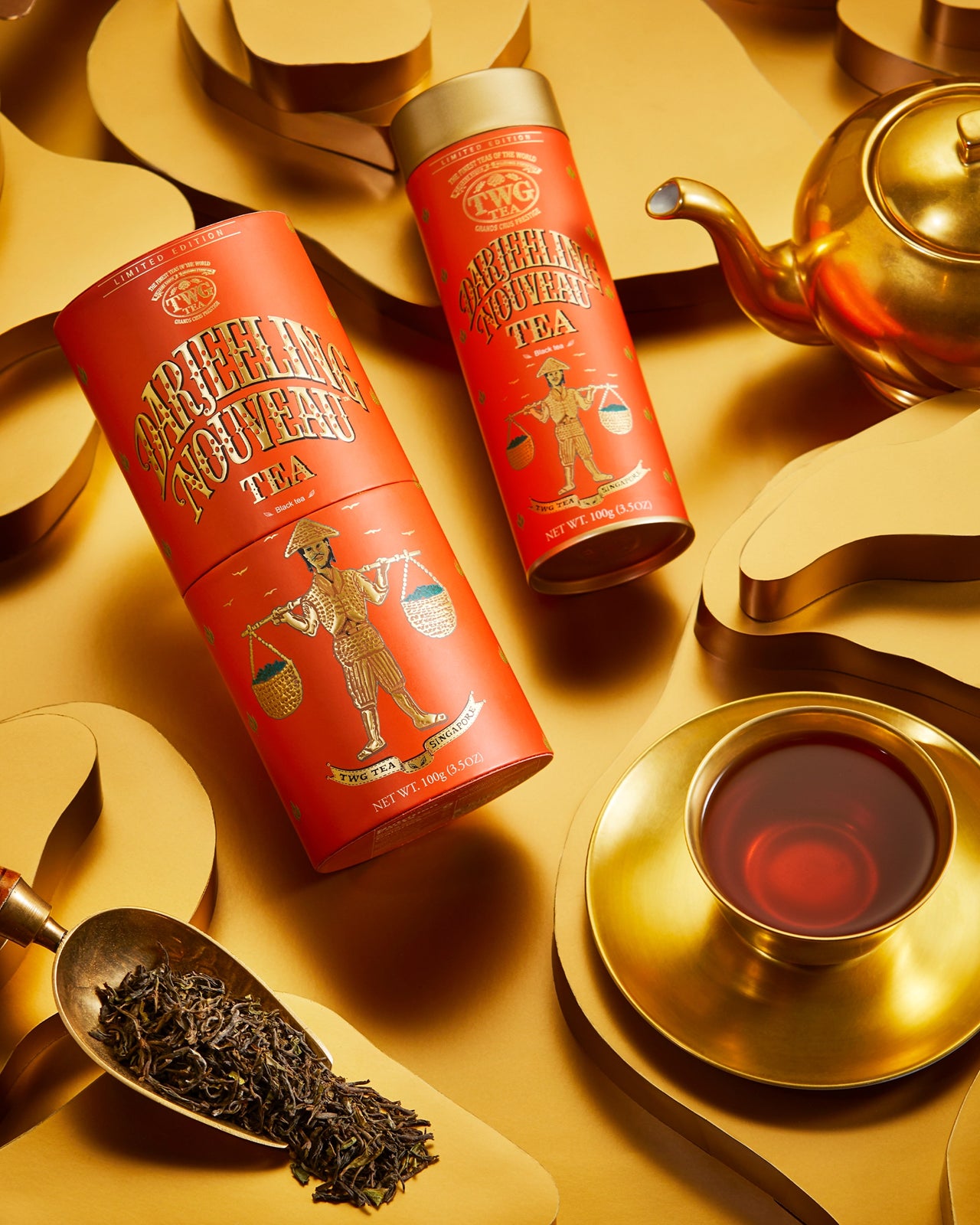 Darjeeling Nouveau (2025) - Grand Mode – TWG Tea UK